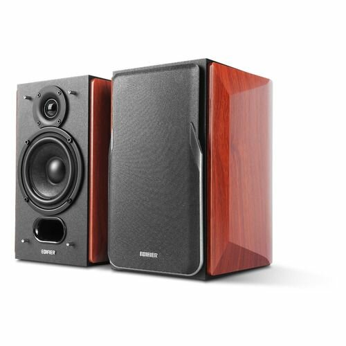 Колонки Edifier P17, 2.0, коричневый