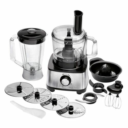 Кухонный комбайн PROFI COOK PC-КМ 1063, серебристый