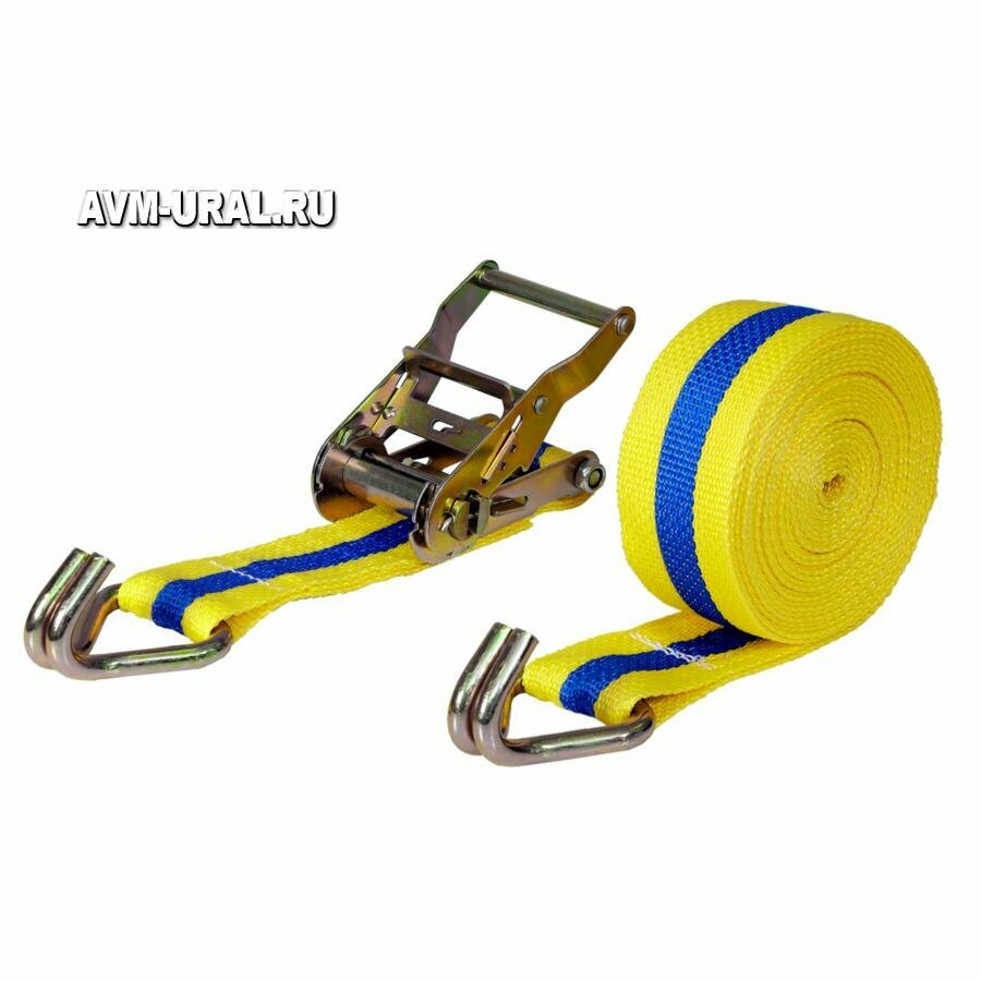 Стяжка груза с храповым механизмом Goodyear 2 т, 6 м. GOODYEAR арт. GY005201