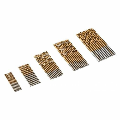 Набор сверл DEKO DS50, по дереву, цилиндрический, 50шт [065-0744]