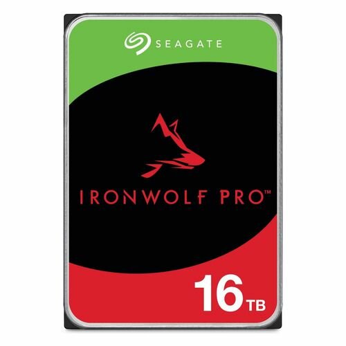 Жесткий диск Seagate Ironwolf Pro ST16000NT001, 16ТБ, HDD, SATA III, 3.5"