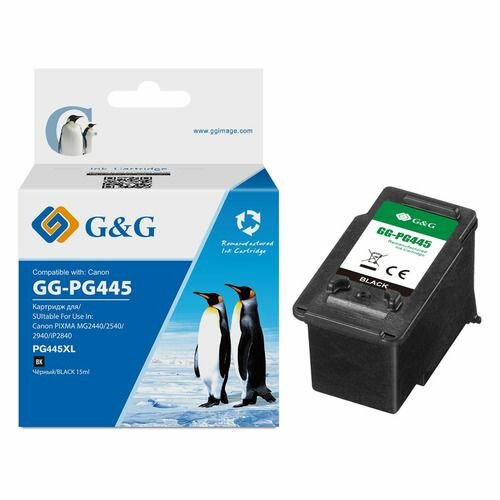 Картридж G&G GG-PG445, черный / GG-PG445