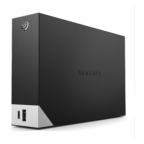Внешний диск HDD Seagate One Touch STLC6000400, 6ТБ, черный