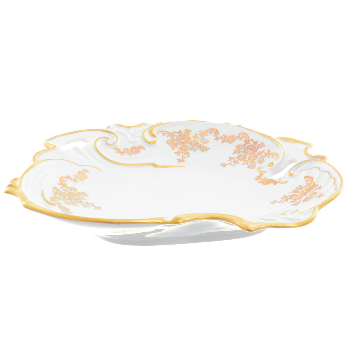 Салатник ракушка Queen\'s Crown Кастел Корона