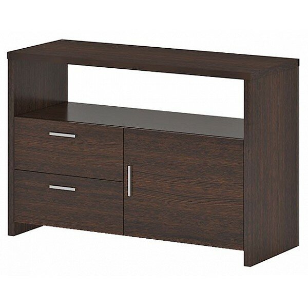 Тумба комбинированная Mebelion Домино Lite ТБЛ