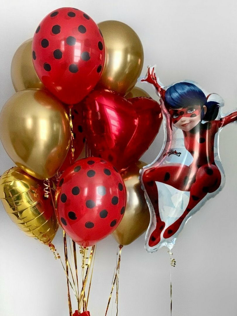 Набор шаров "Леди Баг"