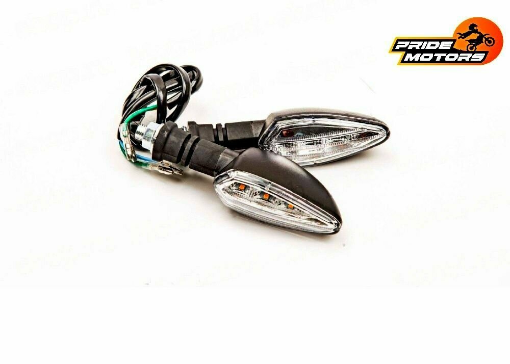 Поворотники мото LED #4 светодиодные евро 2шт.