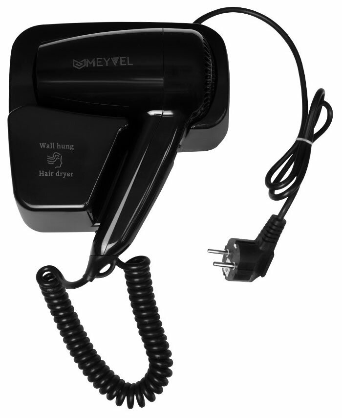 Настенный фен Meyvel MF4-1300 Black