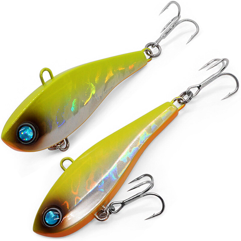 Воблер виб Kosadaka CRYSTAL 68S, тонущ, 68мм, 15.4г, цв. HYDY