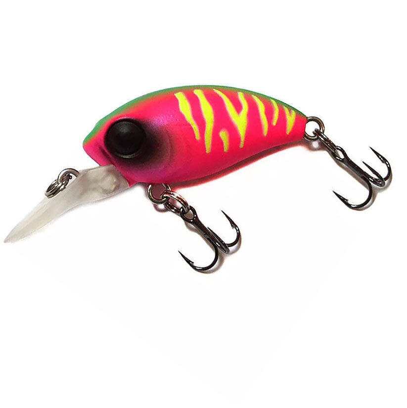 Воблер Kosadaka ROGER Dive плав, 32мм, 2,80г, 1,5-1,8м цвет ROS