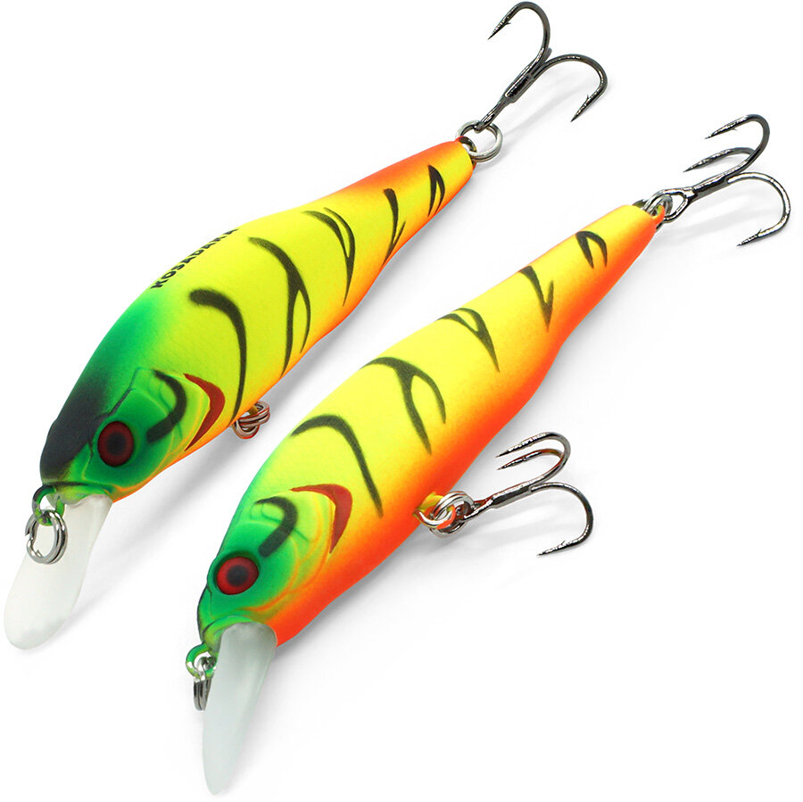 Воблер Kosadaka X-80 xs 65SP суспенд, 65мм, 7.1г, 0.8-1.2м цвет TT