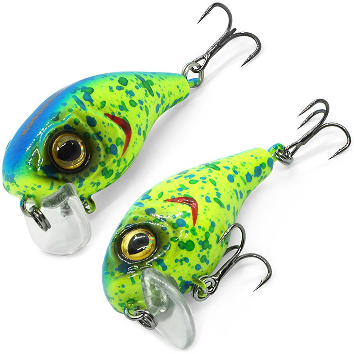 Воблер Kosadaka Raven Surf 38F плав, 38мм, 4.7г, 0.0-0.3м цвет BKK