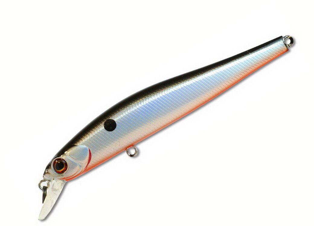 Воблер Kosadaka ION XS 110F плав, 110мм, 14.2г, 0.5-1.5м цвет GT