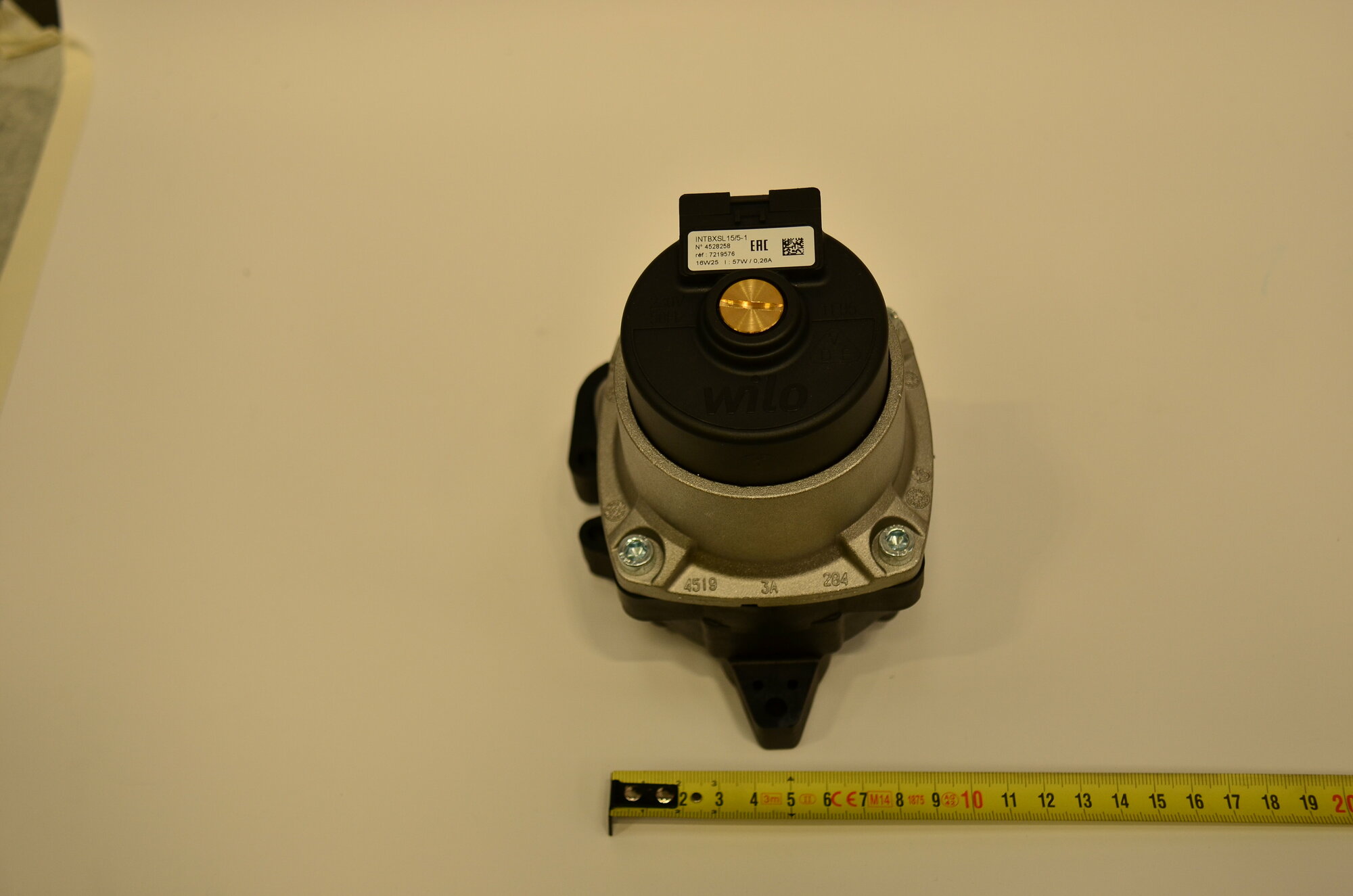 Циркуляционный насос (WILO 15/4 5м) main-5, ECO Compact, ECO-5 Compact Baxi 721957600