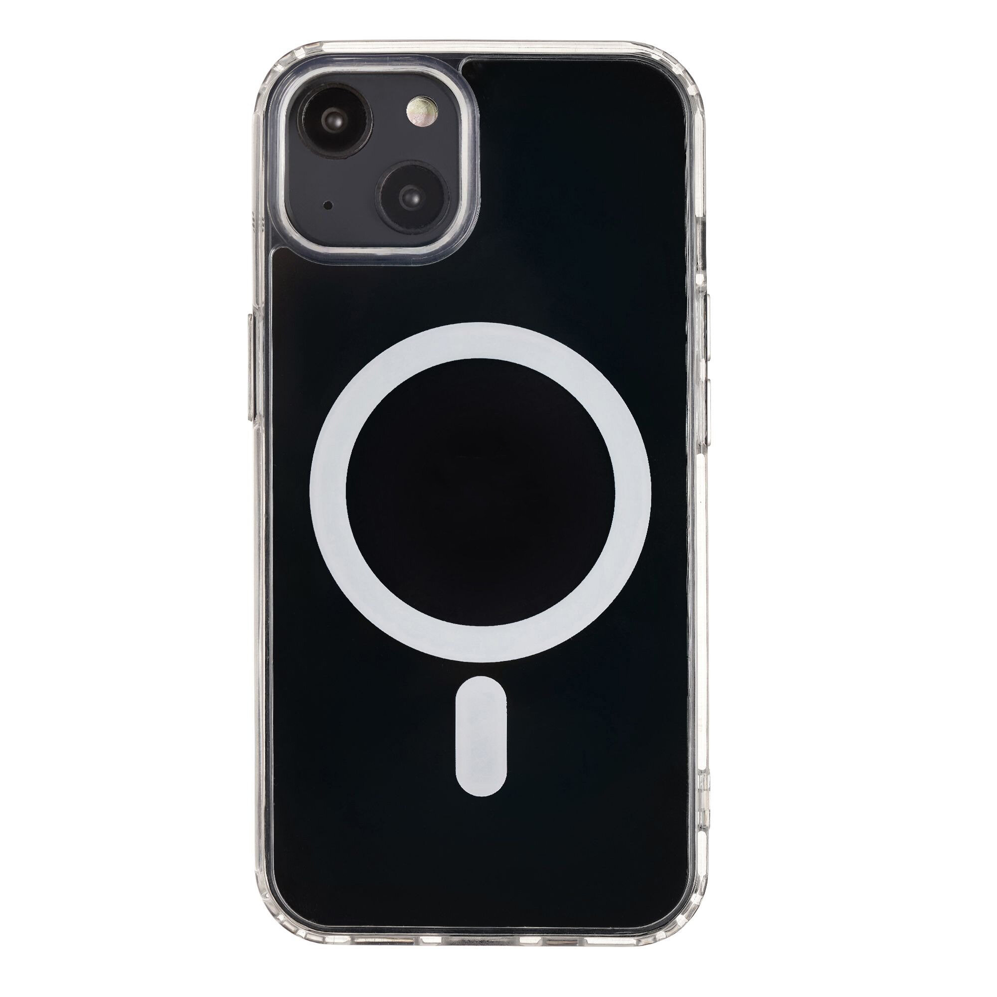 Чехол-накладка Rocket Prime MagSafe Case для смартфона Apple iPhone 14 Crystal Clear