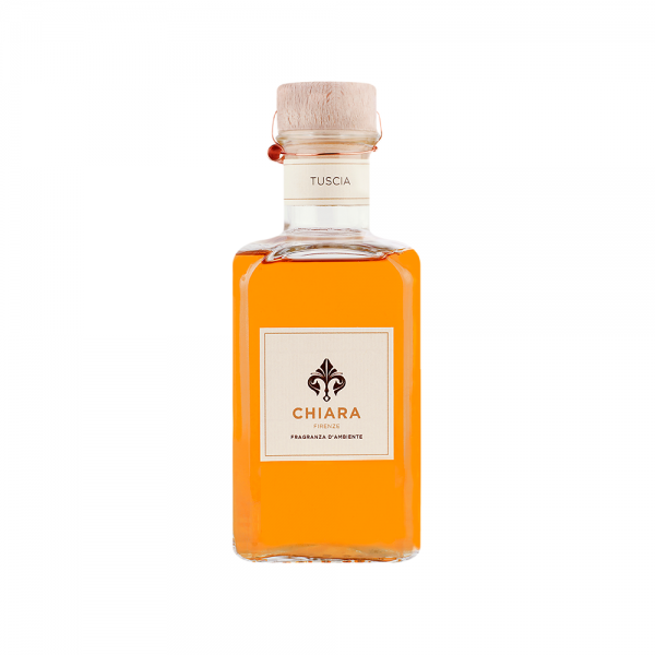 Chiara Firenze / Диффузор с палочками 100мл Вековая смола / TUSCIA