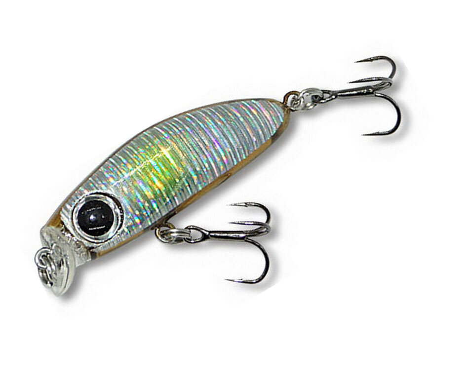 Воблер Kosadaka TIM XS 35F плав, 35мм, 2.3г, 0.1-0.4м цвет GTS