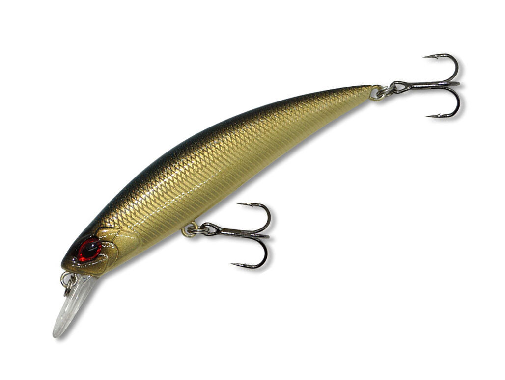 Воблер Kosadaka Nota minnow XS 70F плав, 70мм, 4г, 0.4-1.0м цвет MN