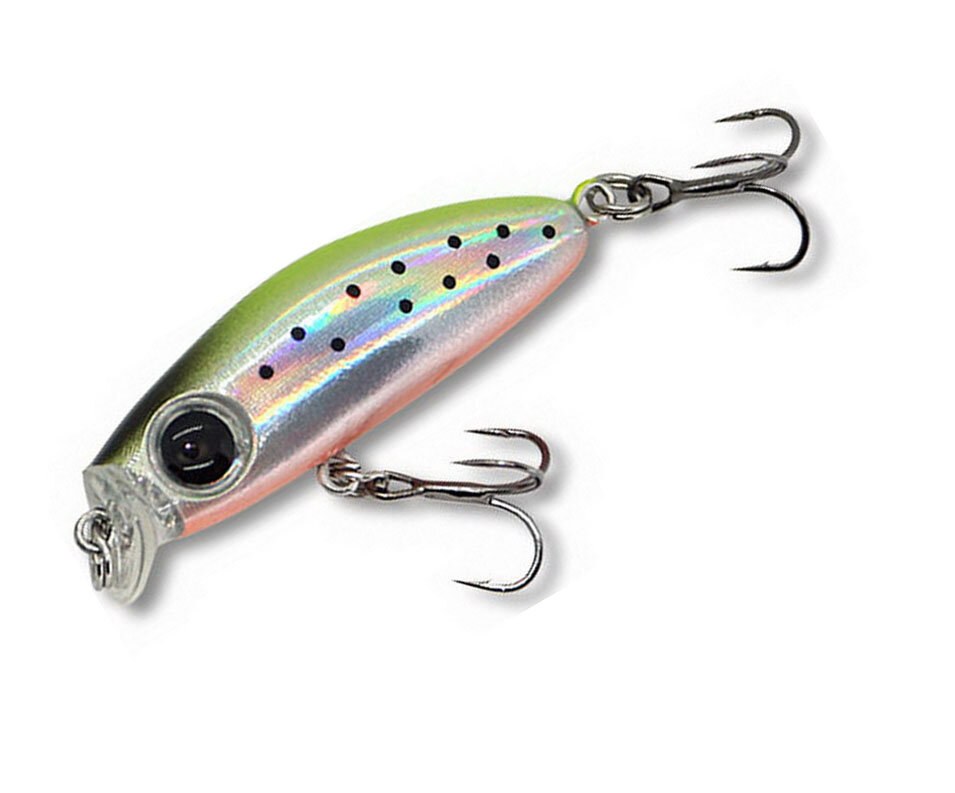 Воблер Kosadaka TIM XS 35F плав, 35мм, 2.3г, 0.1-0.4м цвет TRT