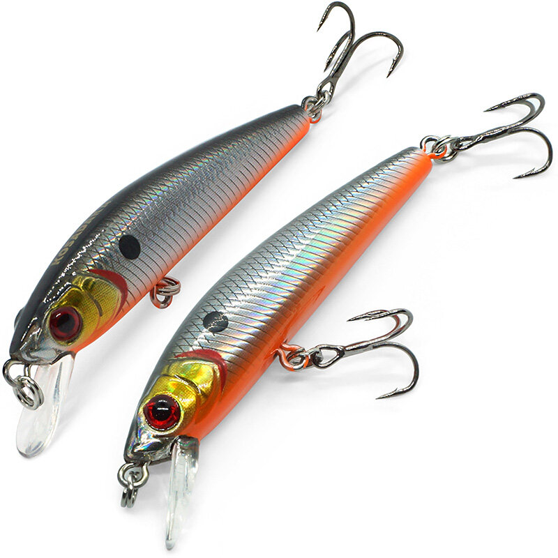 Воблер Kosadaka TD Minniw xs 60SP суспенд, 60мм, 3.7г, 0.0-1.0м цвет GT