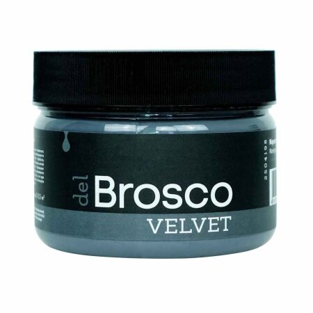 Краска интерьерная акриловая del Brosco Velvet маренго 250мл.
