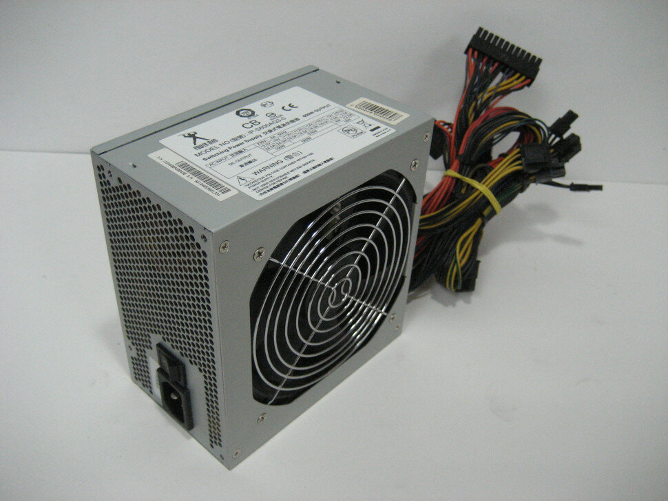 Блок питания INWIN POWER MAN IP-S600AQ3-0 600 Вт