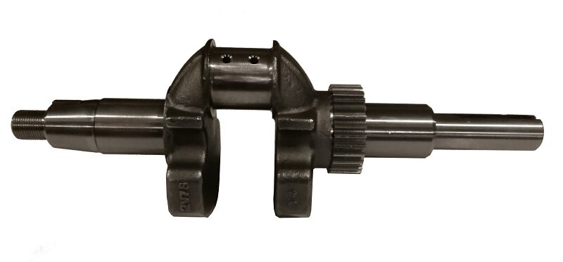 Коленвал Loncin LC2V78F-2 D25,4 мм (A type)/130290216-0001.