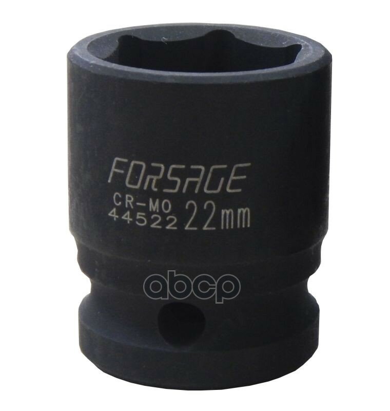 Головка ударная 21 мм, 6 гр, 1/2 inch FORSAGE арт. F-44521
