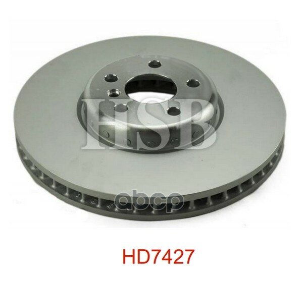 Диск тормозной передний лев BMW 3 4 5 6 7 8 X3 X5 X6 X7 series 17 M sport d HSB арт. HD7427