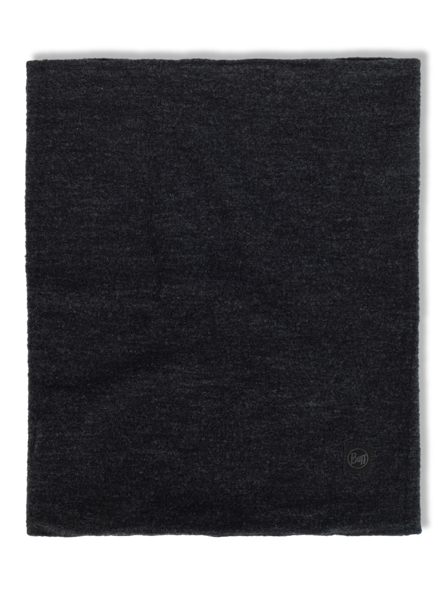 Снуд Buff Merino fleece для взрослых и детей, черный — фото 1