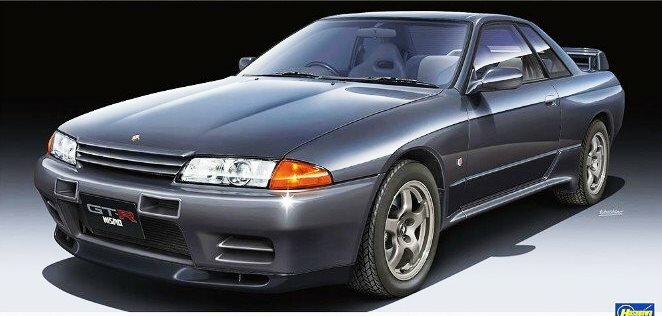 21139 Hasegawa Автомобиль NISSAN SKYLINE GT-R NISMO 1/24