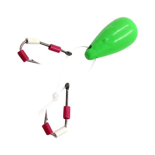 Приманка Балда Яман "Булава-1" с плавающими крючками (Зеленый флуоресцентный), 3.5 г Я-МР1239ФЗ