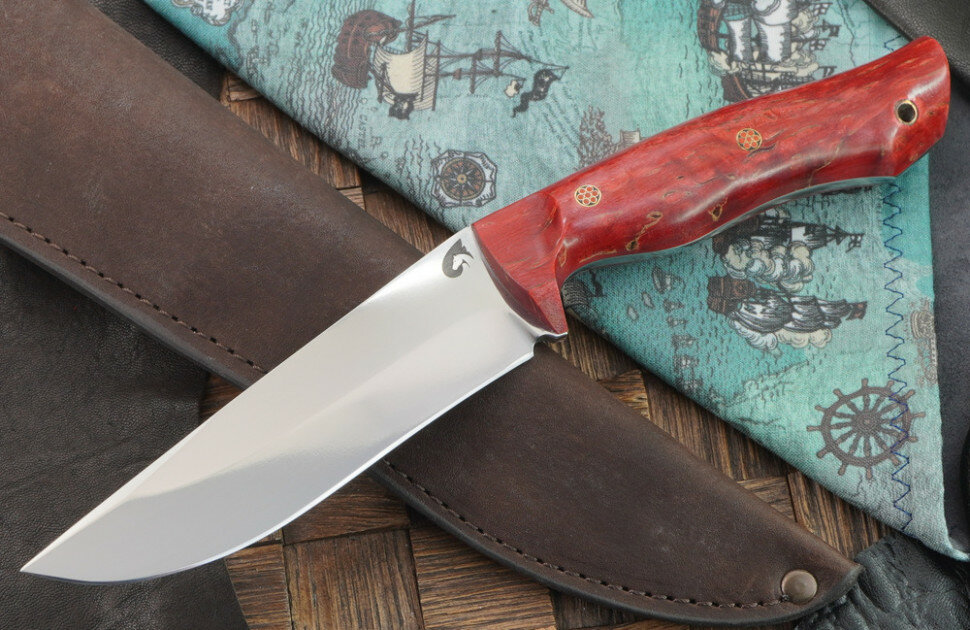 Златонож нож Амундсен Х12МФ