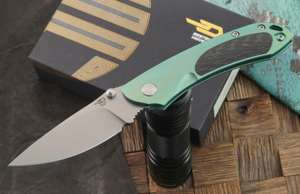 Складной нож Bestech Knives Junzi BT1809C