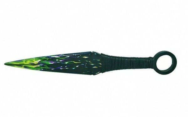 Нож-кунай Radiation, Радиация деревянный, Standoff (56609)