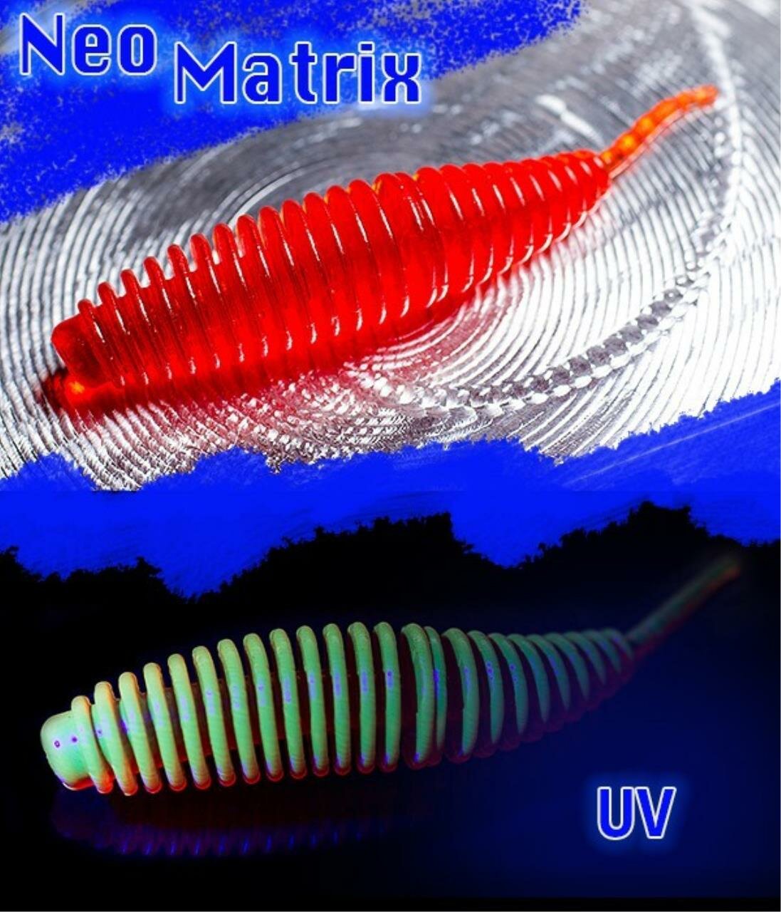 Мягкие приманки Jara Baits Trout Series MIRAX-70 Сыр # 604 UV (6шт), в банке