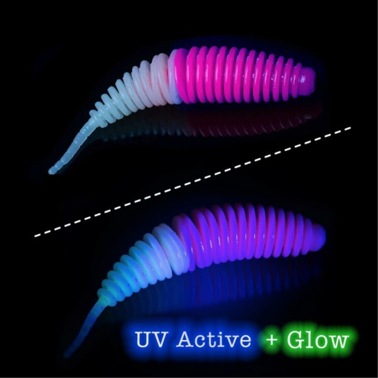 Мягкие приманки Jara Baits Trout Series MIRAX-70 Сыр # 534 UV (6шт), в банке