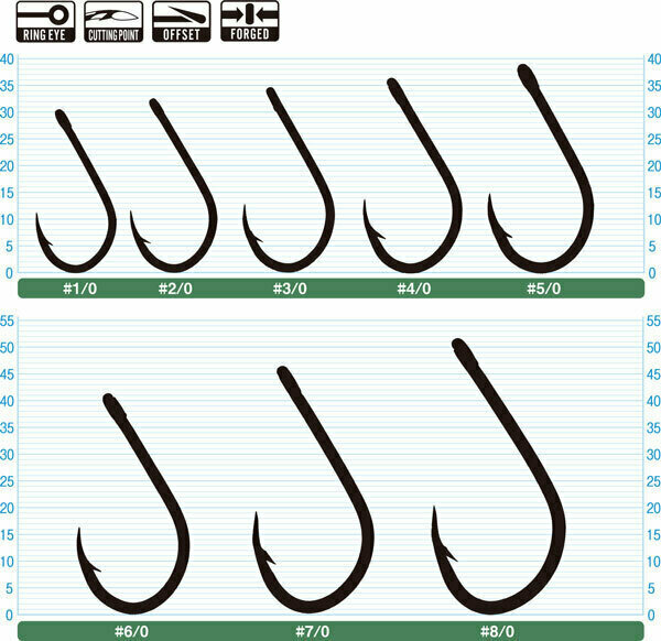 Крючок Owner 5169 №7/0