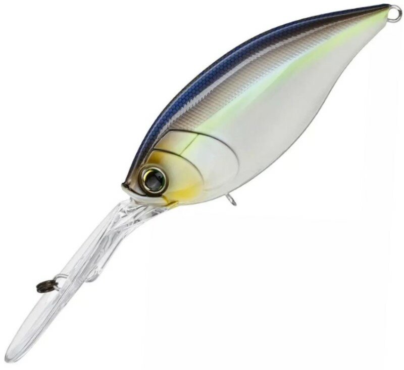 Воблер Duel Hardcore Bullet Crank 5+ 80 F R1421-BSSH