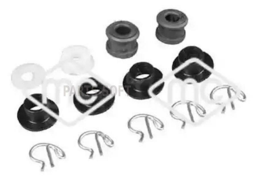 Ремк-кт рычага КПП FIAT PANDA/UNO 84-95 METALCAUCHO арт. 00478