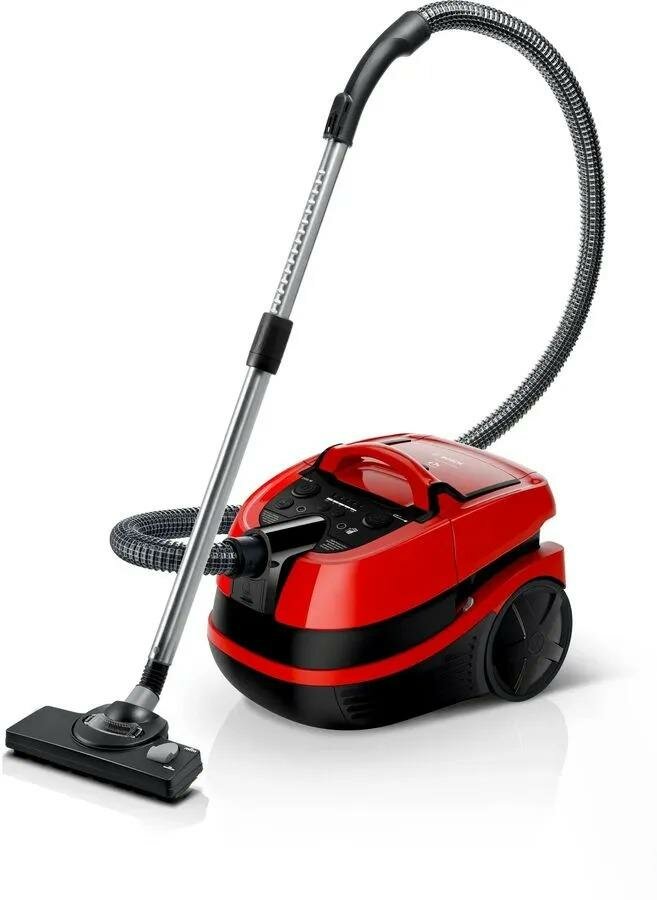 Пылесос Bosch BWD421PET 2100Вт, красный