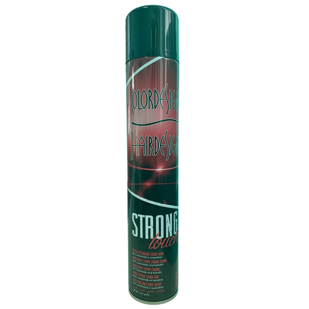 ColorDesign Hair spray extra stong Колор Дизайн Лак для волос экстрасильной фиксации 500 мл -