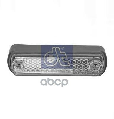 Фонарь габаритный! ламповый белый боковой MAN TGL/TGM, TGA/TGS/TGX DT Spare Parts арт. 331114