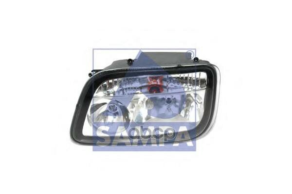 Фара головная левая, (ручн.) Actros MP2 2003 => 2008 SAMPA арт. 201105