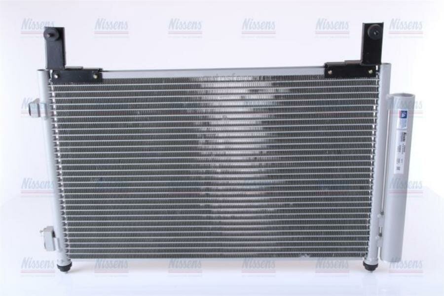 NISSENS 940009 Радиатор кондиционера CHEVROLET: MATIZ (M200/M250) 0.8i/0.8LPG/1.0i/1.0LPG 05-, SPARK 0.8i/1.0SX 05- (с осушителем)