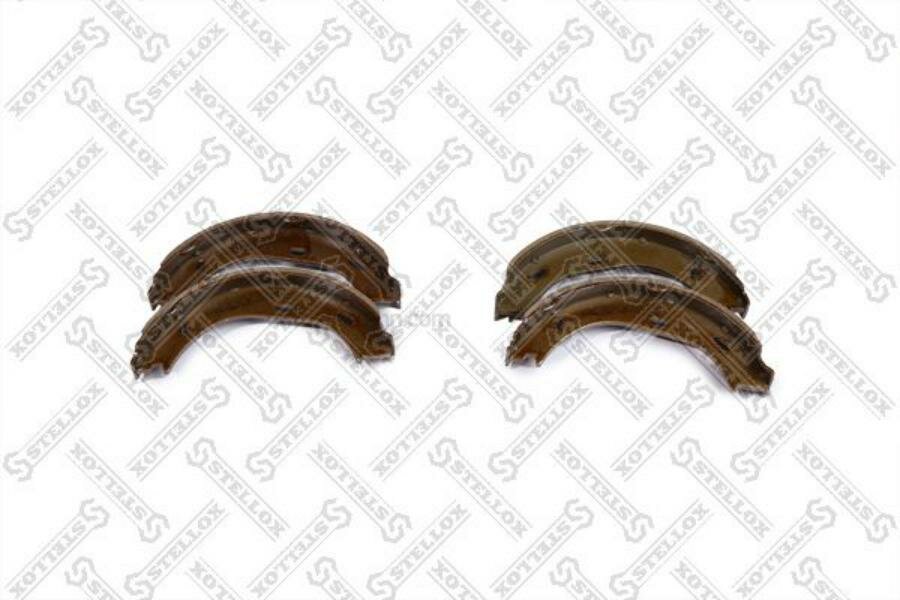 STELLOX 069101SX 4058.01=4058.00 ! колодки барабанные ручника\ BMW E12/E30, MB W123/R129/R107 all 68-01