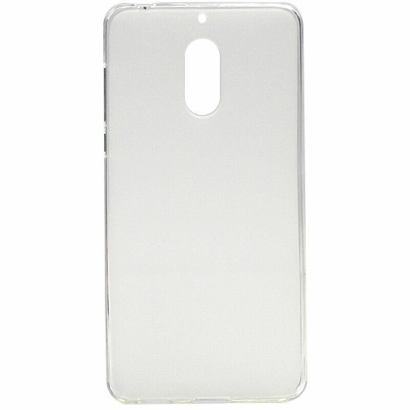 Силиконовый чехол Hoco Light для Nokia 6, прозрачный