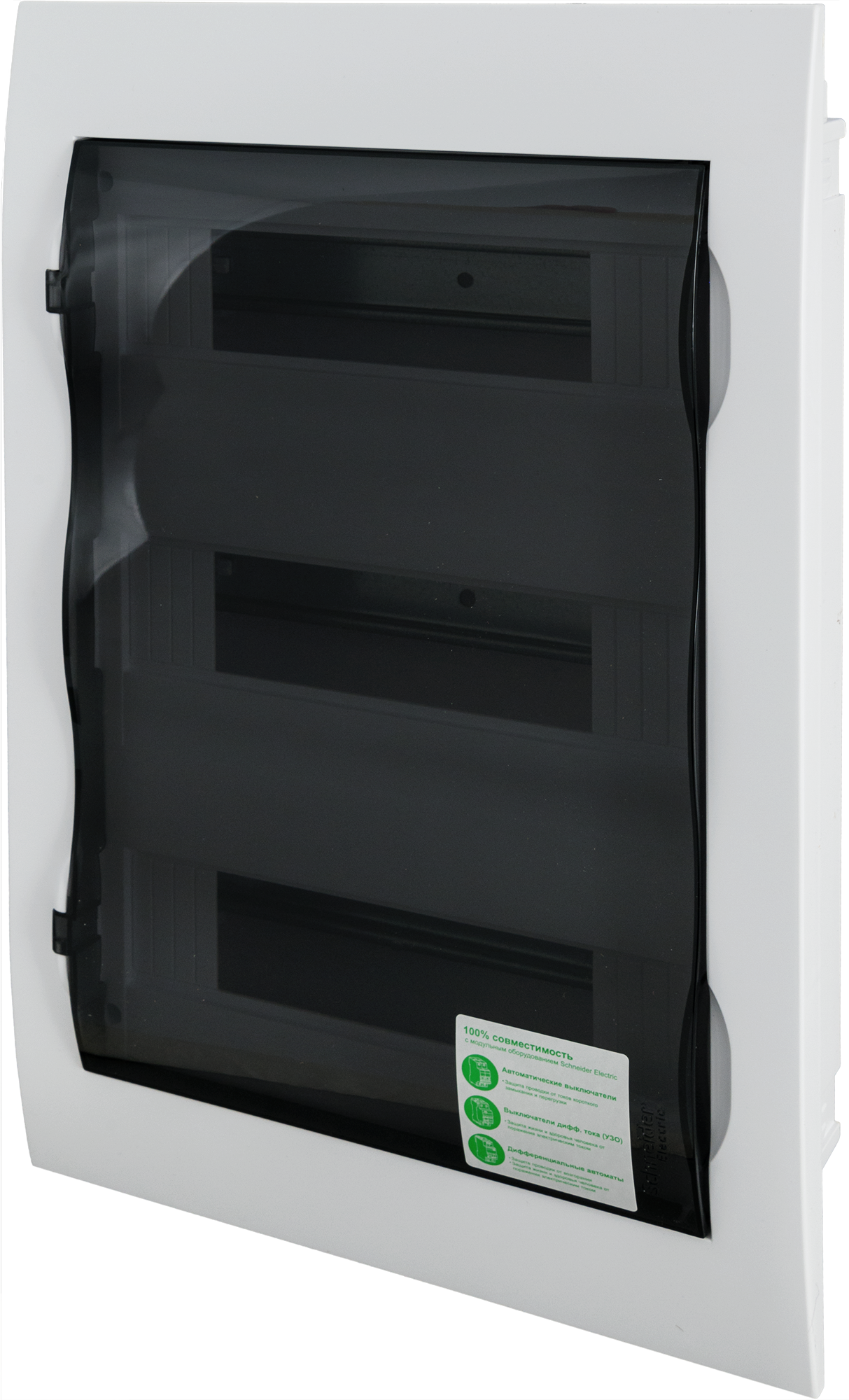 Щит распределительный встраиваемый Schneider Electric ЩРВ-П-36 36 модулей IP40 пластик