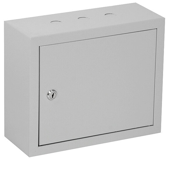 Шкаф ЩРН-9 250х300х120мм светло-серый на 9 модулей Арсенал