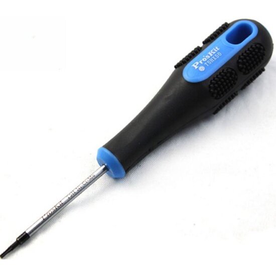 Отвертка Pro'skit 9SD-200-T05H Pro-Soft, 3,0х50мм, длина 159мм